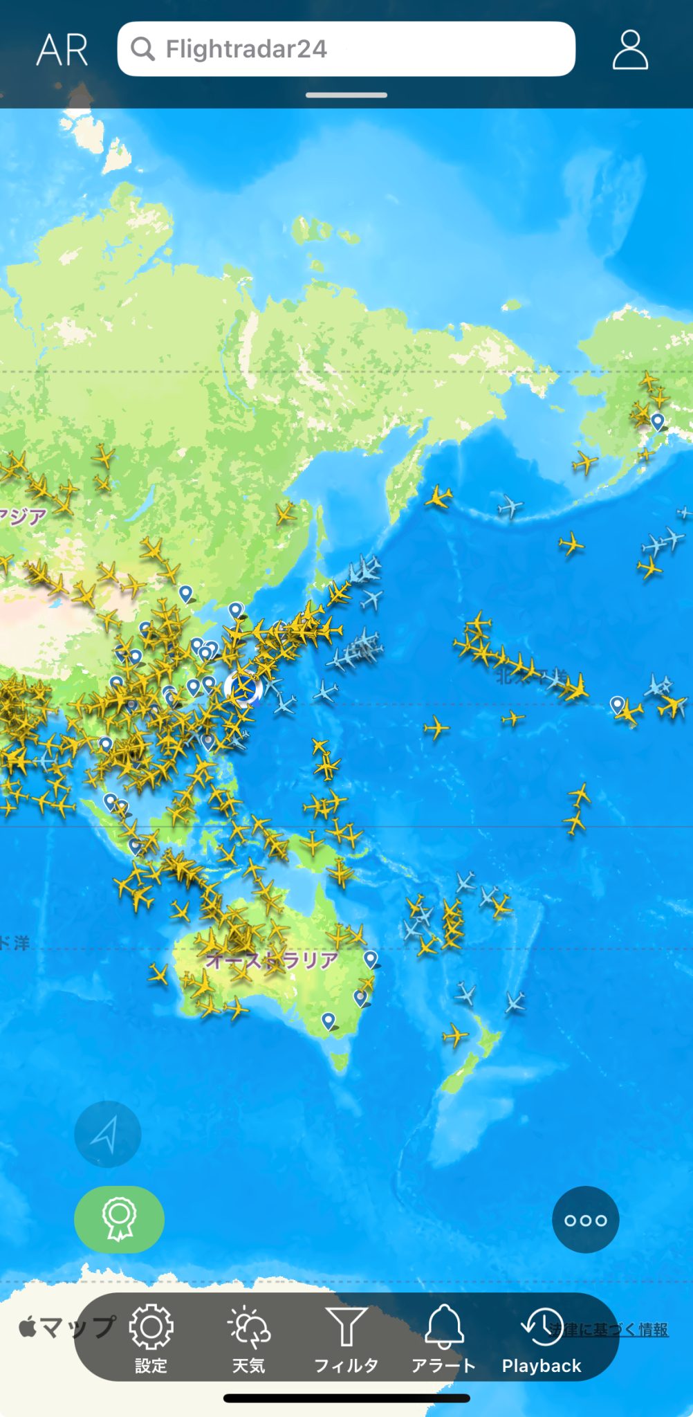 あの飛行機は何？「Flightradar24」で頭上の飛行機を調べてみよう - グラフィア - 地図や位置情報に特化したWebメディア「graphia（グラフィア）」